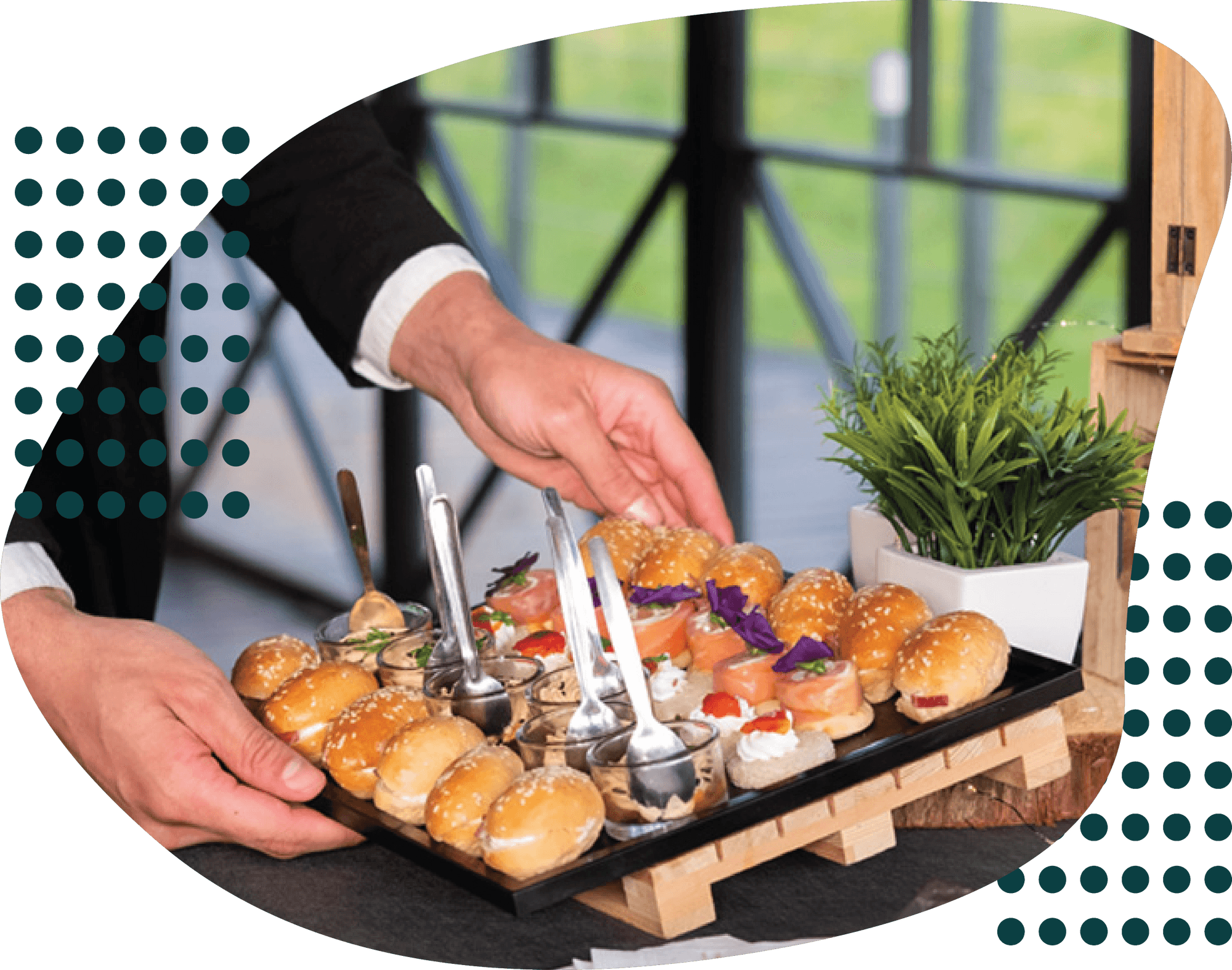 Traiteur Amiens : Buffet, Cocktail, Mariage | Gourmet Réception